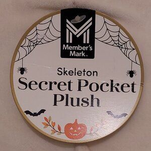 Member's Mark | Toys | Members Mark Skeleton Secret Pocket Plush | Poshmark